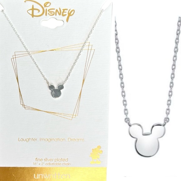 La Rocks | Jewelry | La Rocks X Disney Silver Mickey Mouse Head ...